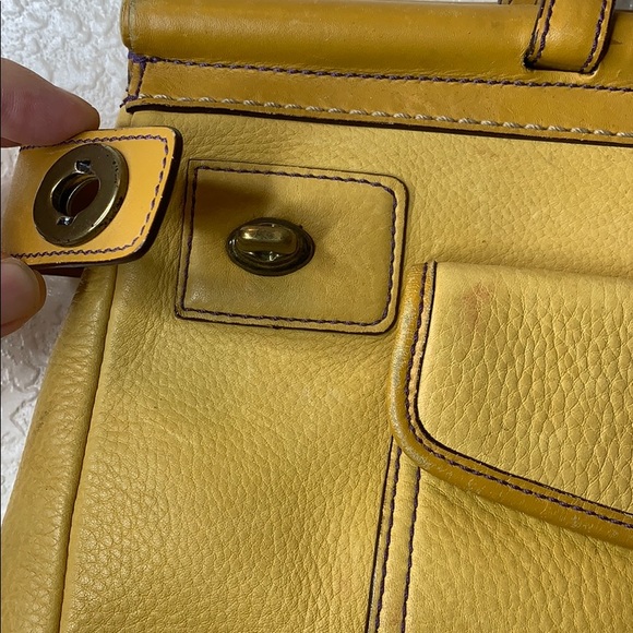 Coach | Bags | Mustard Color Coach Handbag | Poshmark